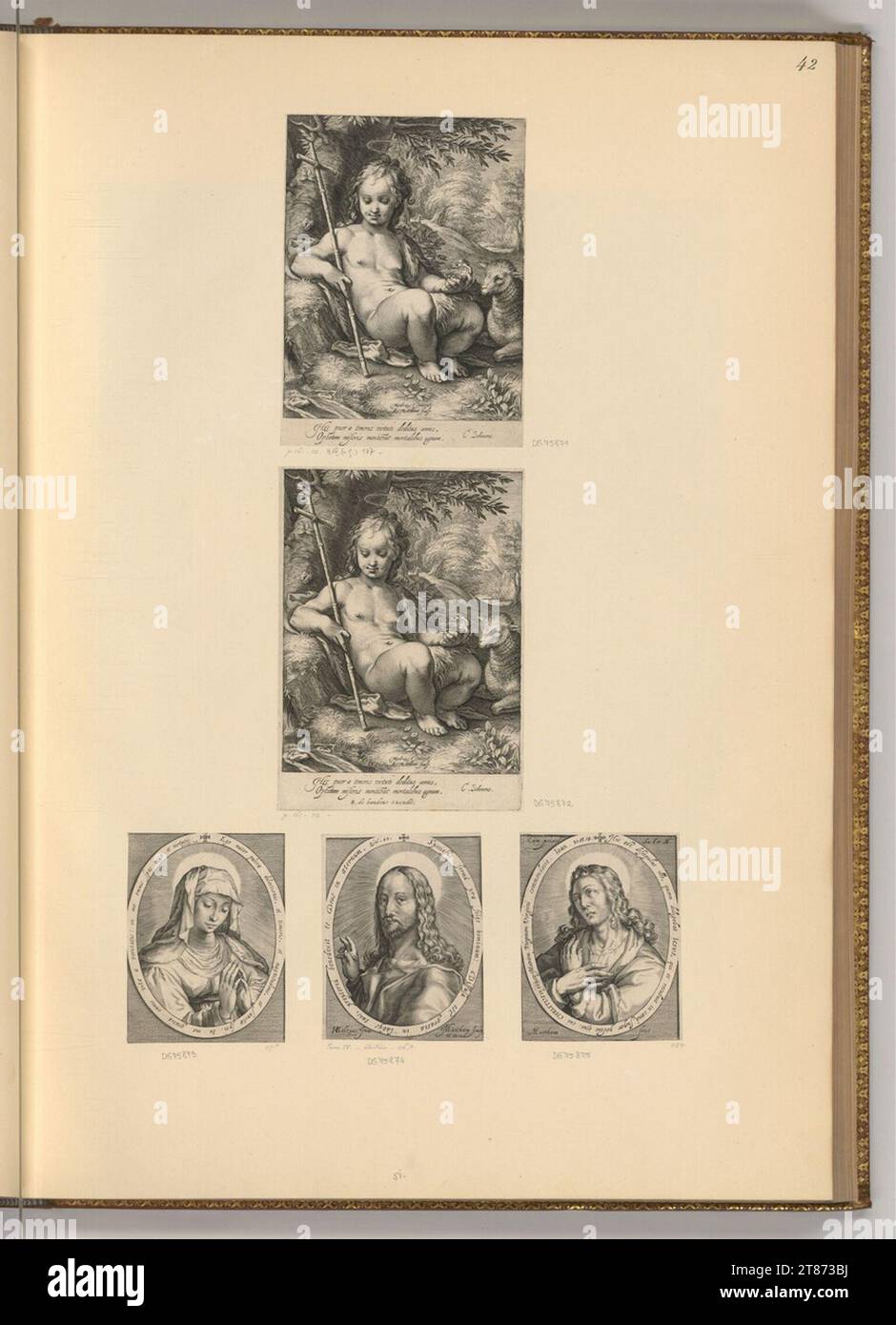 Mary and christ hi-res stock photography and images - Alamy