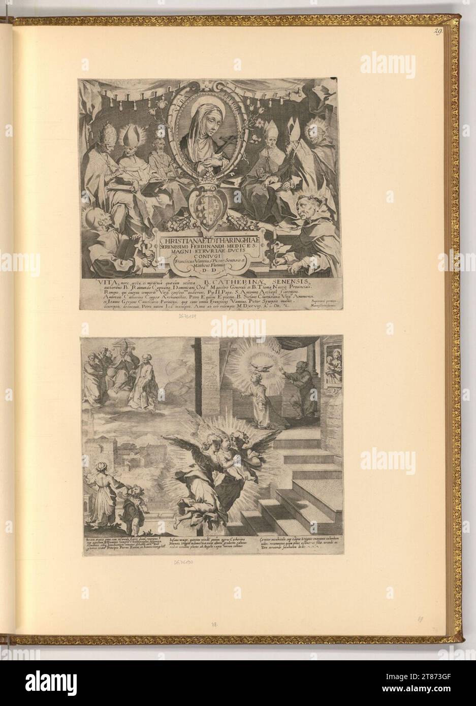 Katharina senensis hi-res stock photography and images - Alamy