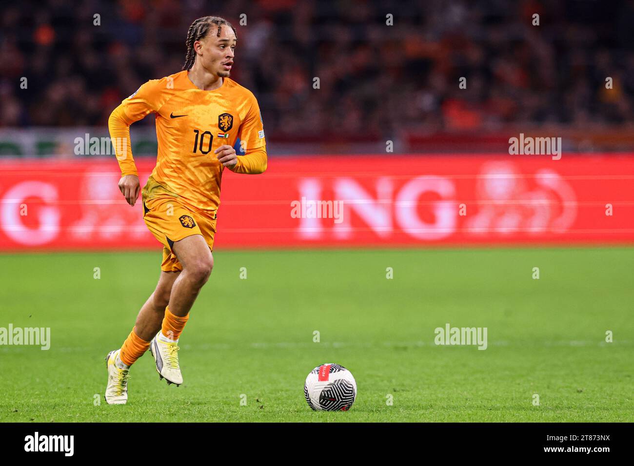 Amsterdam, Netherlands. 18th Nov, 2023. AMSTERDAM, NETHERLANDS ...