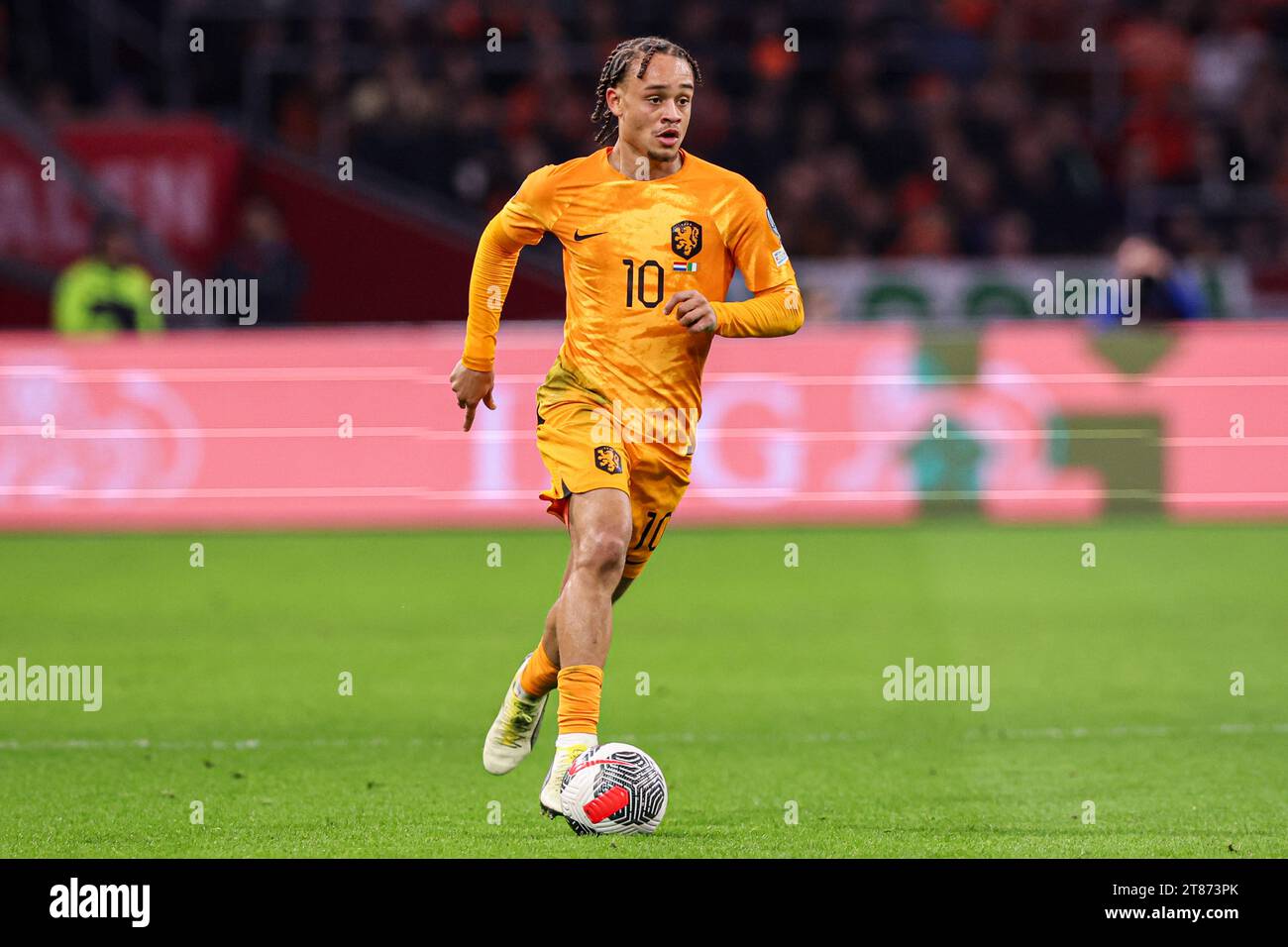 Amsterdam, Netherlands. 18th Nov, 2023. AMSTERDAM, NETHERLANDS ...