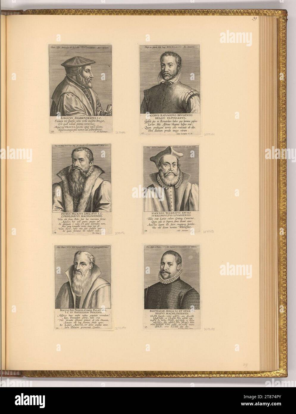 Diverse Künstler innen (Engraver) Portraits: Dutch writer (book ...