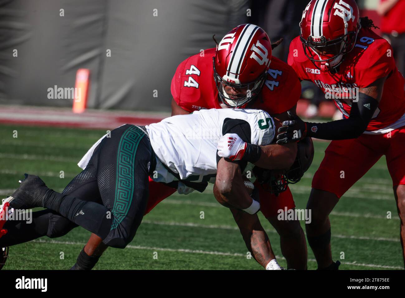 Bloomington, USA. 18th Nov, 2023. BLOOMINGTON, INDIANA - NOVEMBER 18 ...