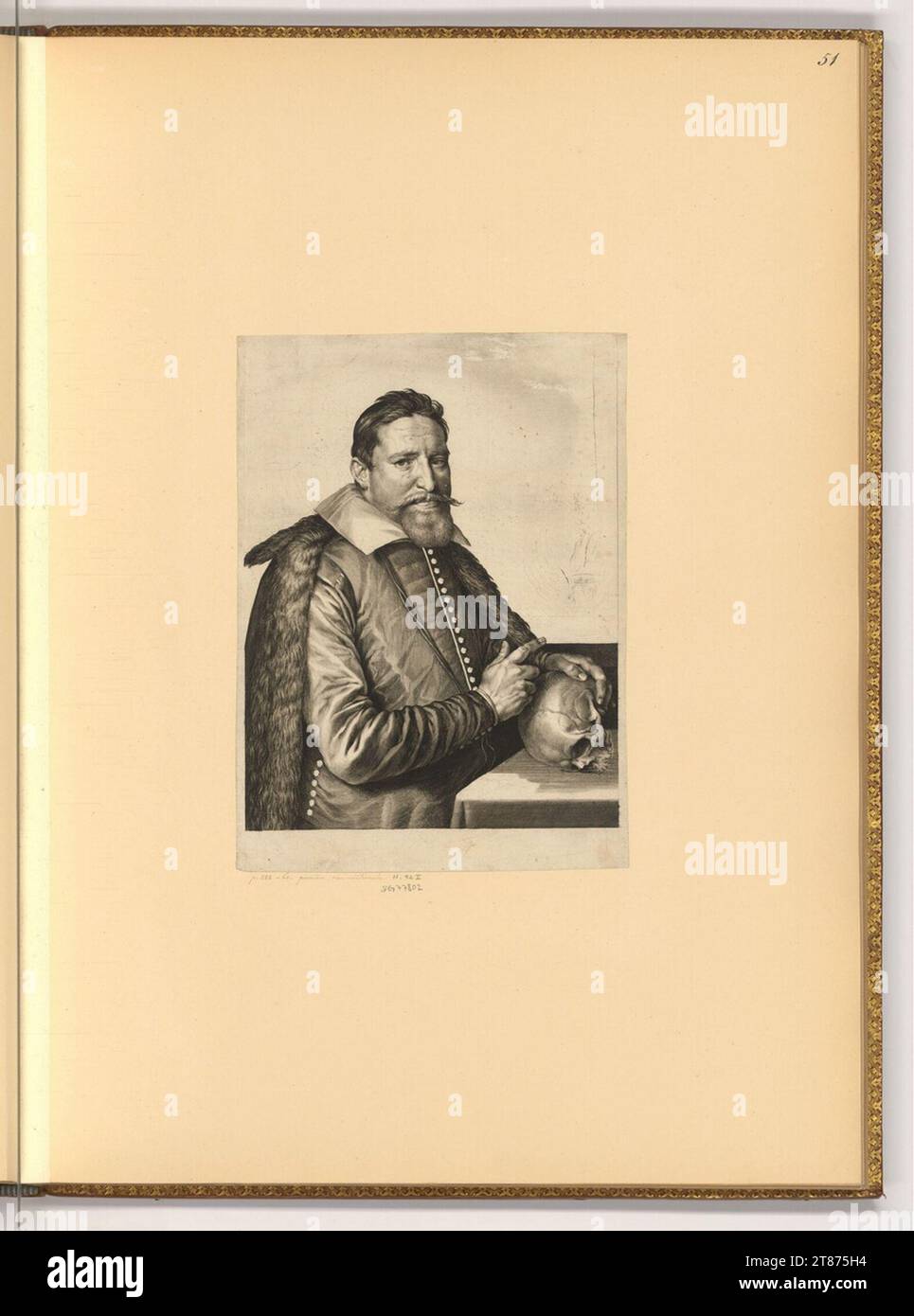Jan Harmensz. Muller (Engraver) PortRäbont Johannes Neysen. Copper ...