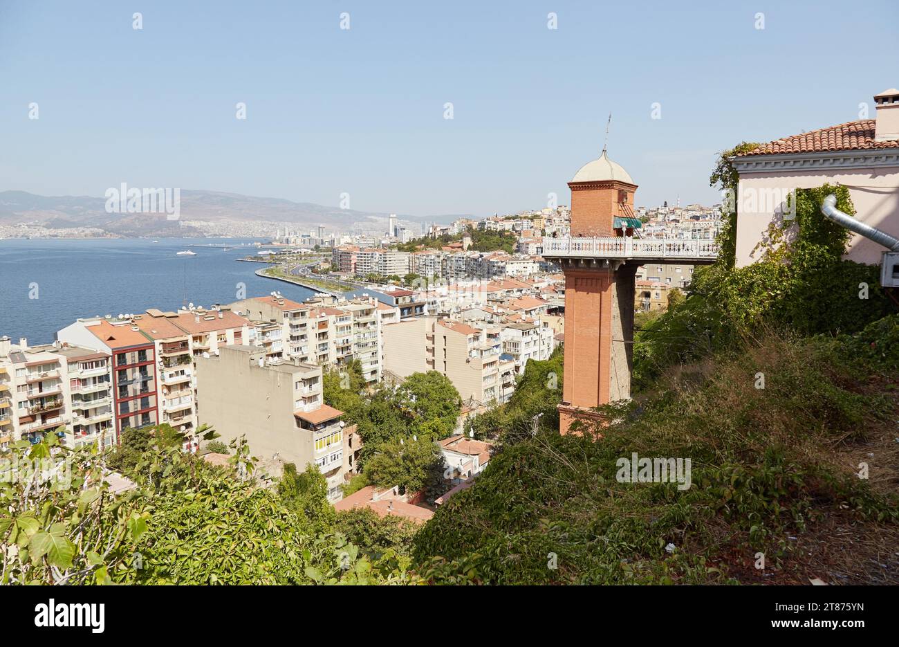 The massive elevator known as Asansor in Izmir, Turkey Stock Photo - Alamy