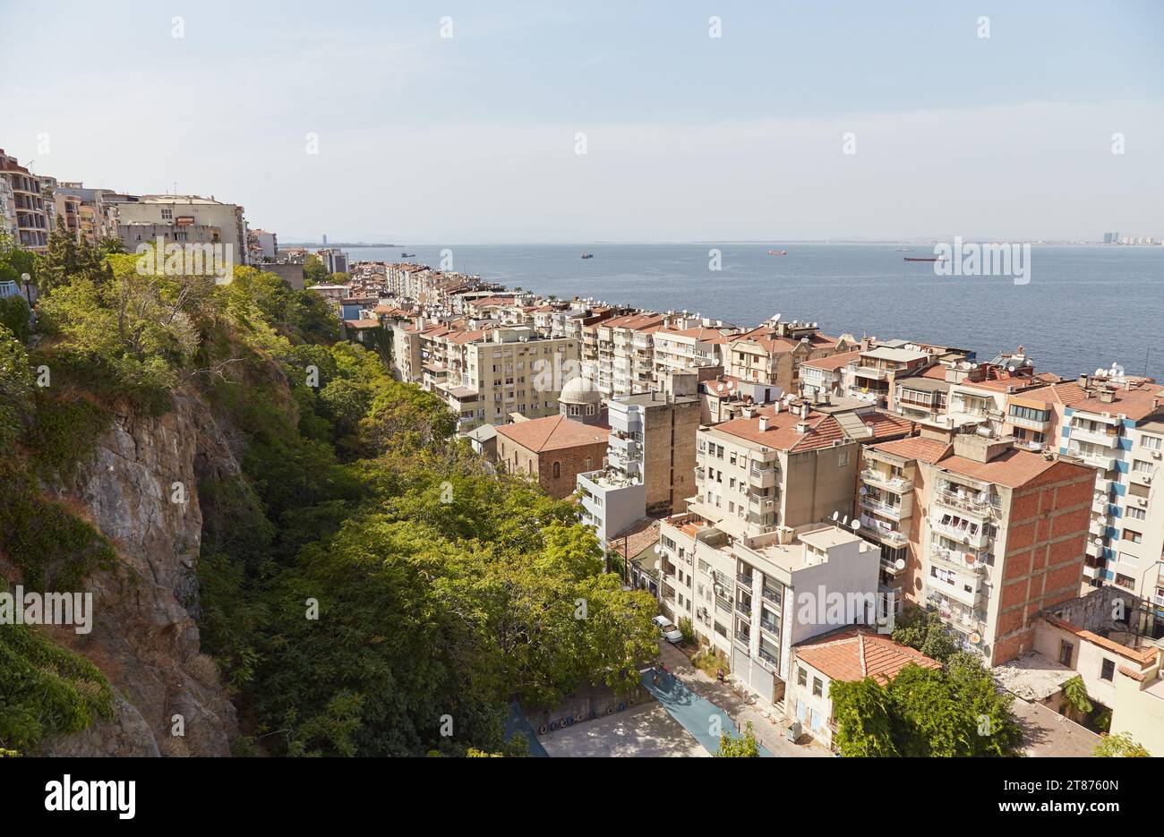 The massive elevator known as Asansor in Izmir, Turkey Stock Photo - Alamy