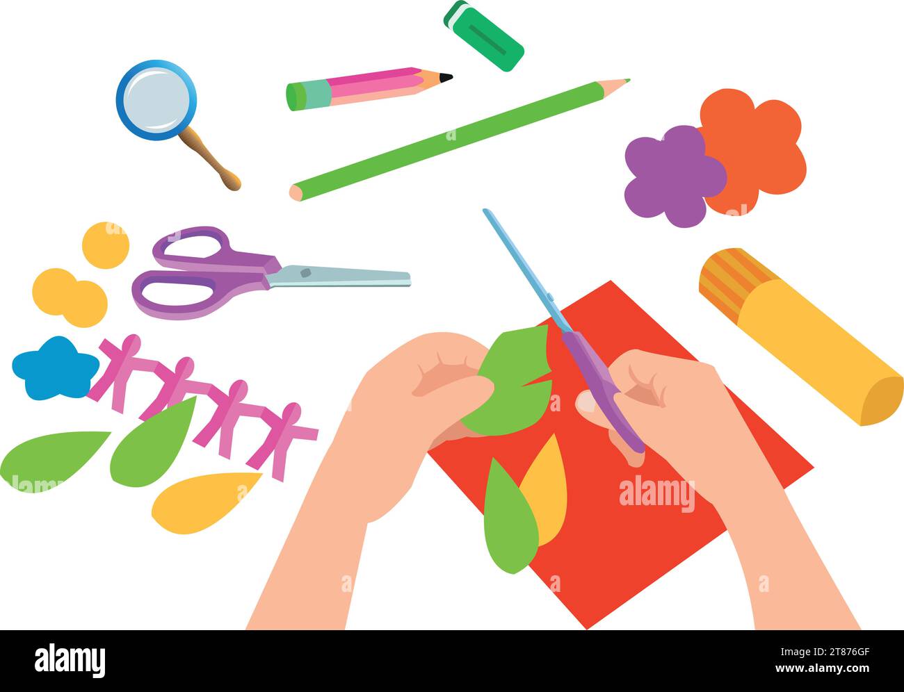 Origami sewing Cut Out Stock Images & Pictures - Alamy