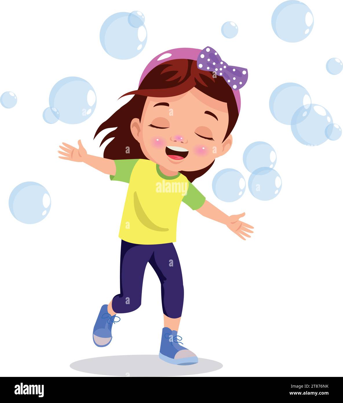 Playing with brush Stock Vector Images - Alamy