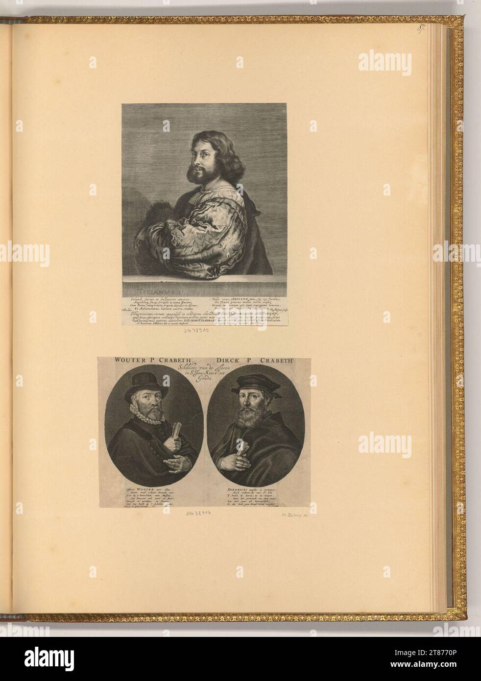 Reinier van Persyn gen. Narcisse (Engraver) Portracy LuDovico AriSosto ...