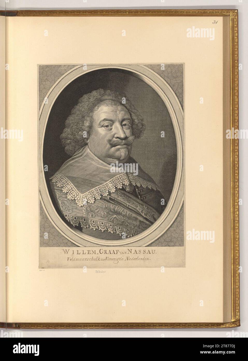 Willem Jacobsz. Delff (Engraver) Portrait Wilhelm, Count of Nassau ...