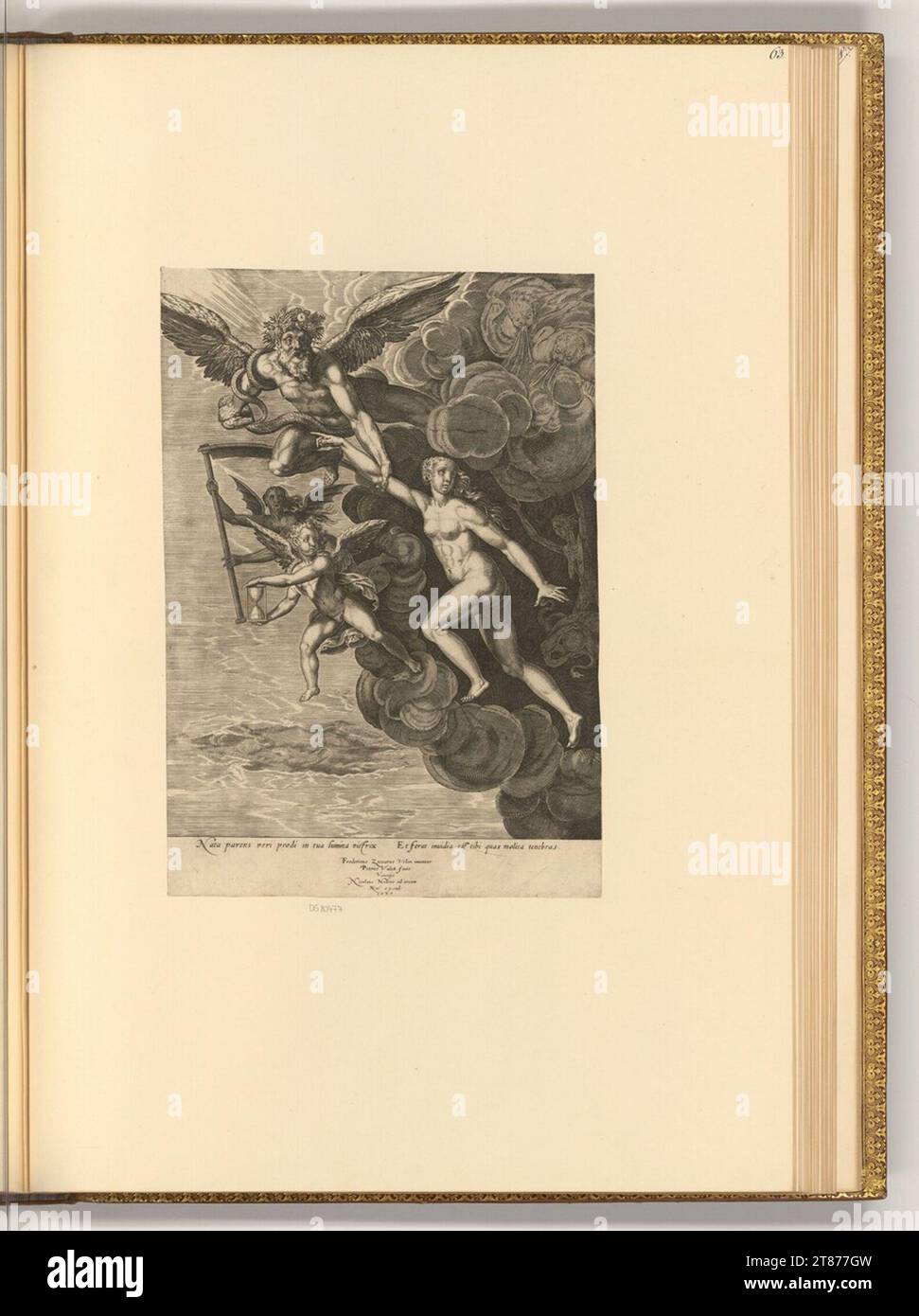 Pieter Valck (Engraver) Scene from Greek mythology. Copper engraving ...