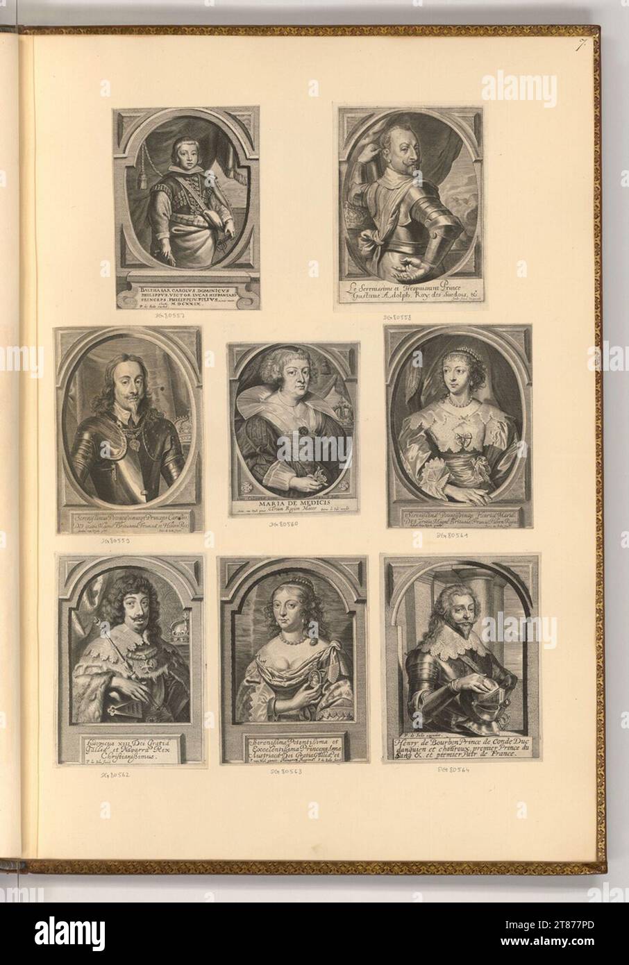 Pieter de Jode II (An der Entstehung Beteiligte r) Portraits. Copper ...