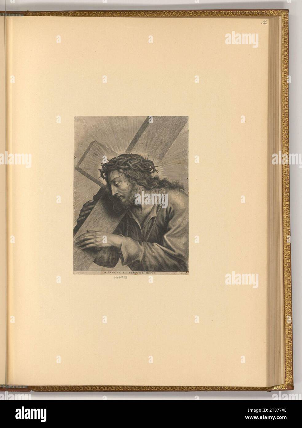 Jesus carries the cross hi-res stock photography and images - Alamy