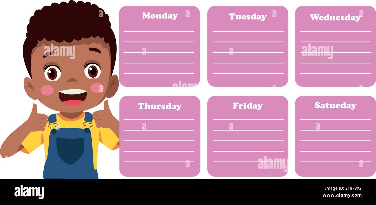 Classroom planner Cut Out Stock Images & Pictures - Alamy