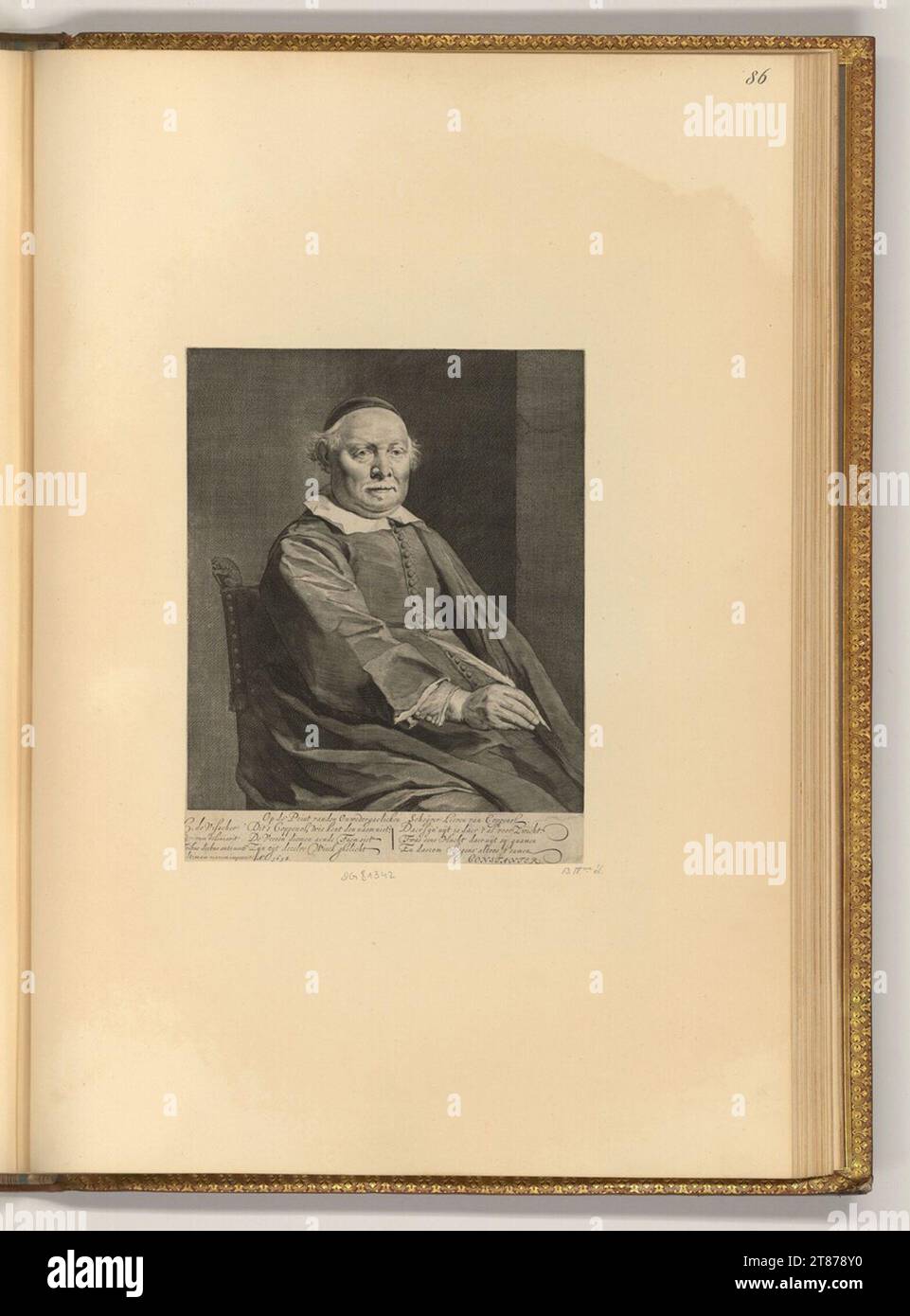 Cornelis Visscher (Ausführende r Künstler in) Portrait Lievan van ...