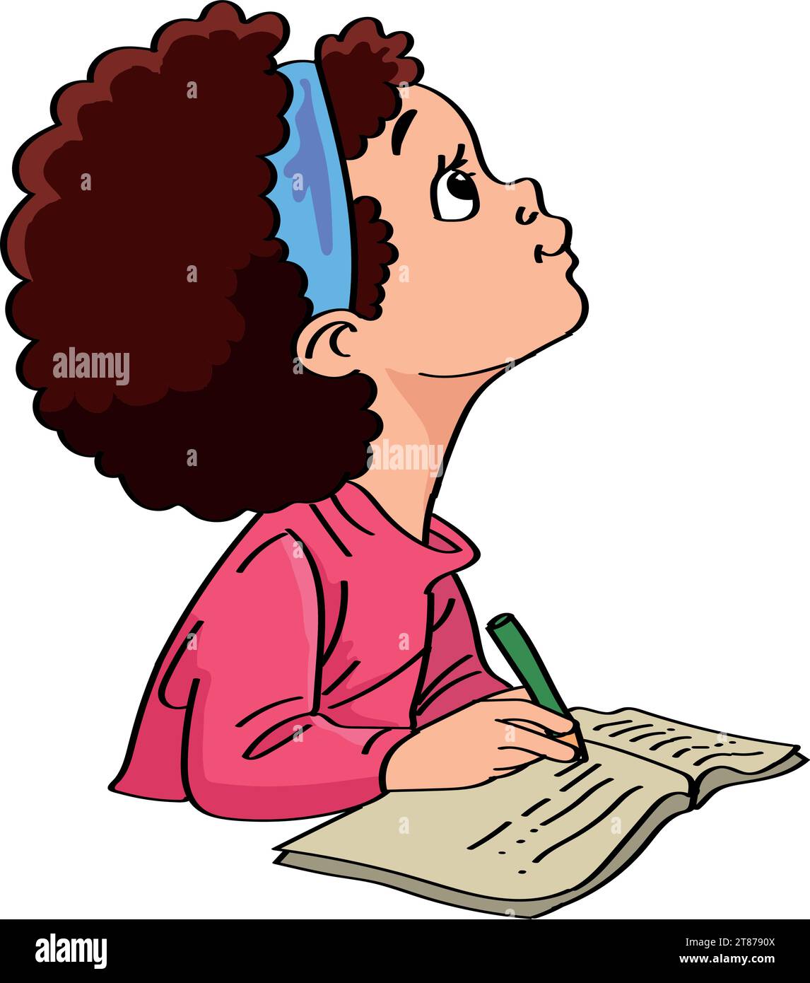 cute happy boy reading a book Stock Vector Image & Art - Alamy