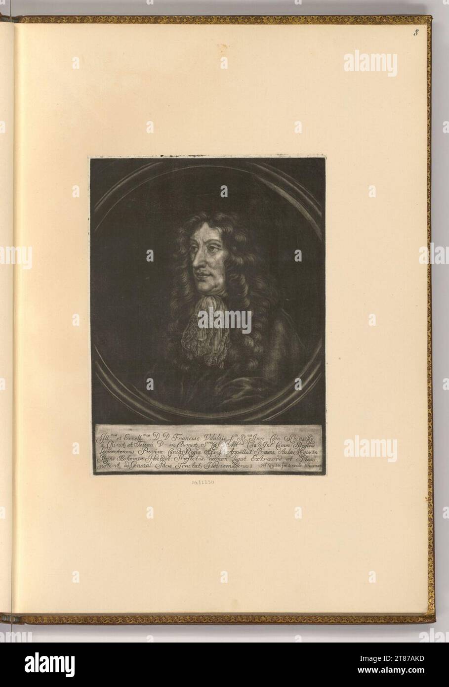 Herman Hendrik de Quiter Portrait Franz Ulrich von Kinsky. Schaubkunst ...