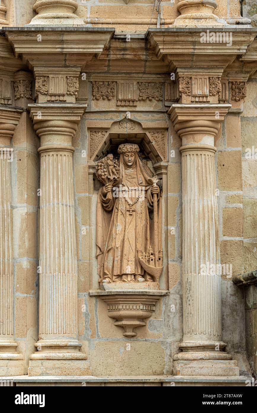 Iglesia de la soledad oaxaca hi-res stock photography and images - Alamy