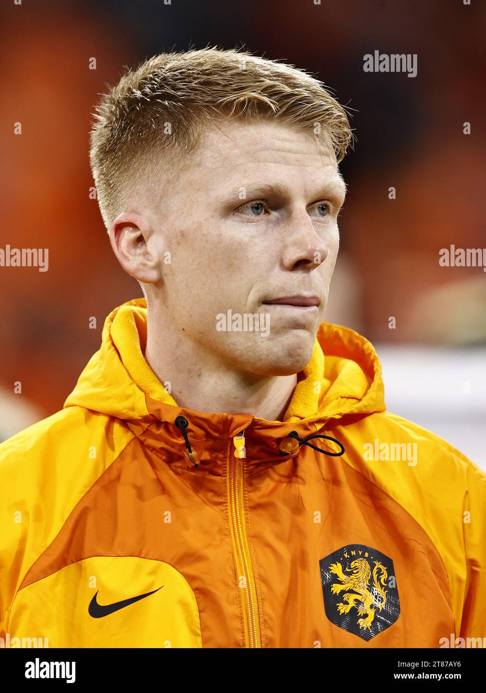 AMSTERDAM - Jerdy Schouten of Holland during the European Championship ...