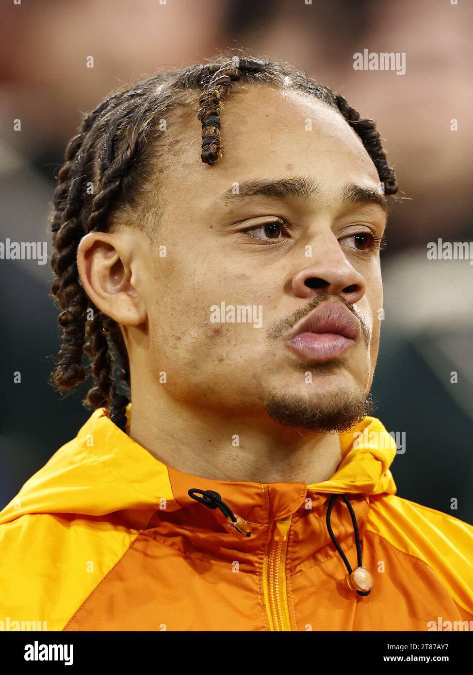 AMSTERDAM - Xavi Simons of Holland during the European Championship ...