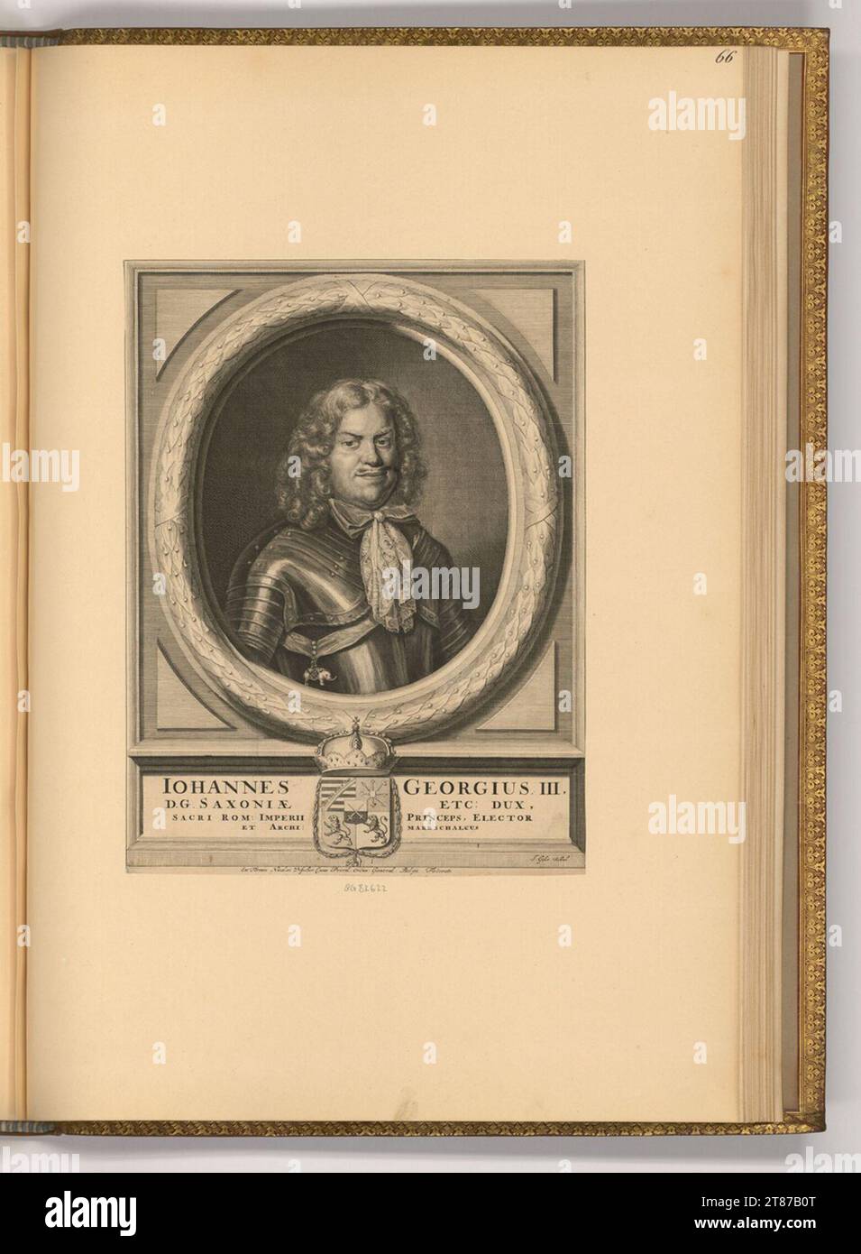 Johann georg iii hi-res stock photography and images - Alamy