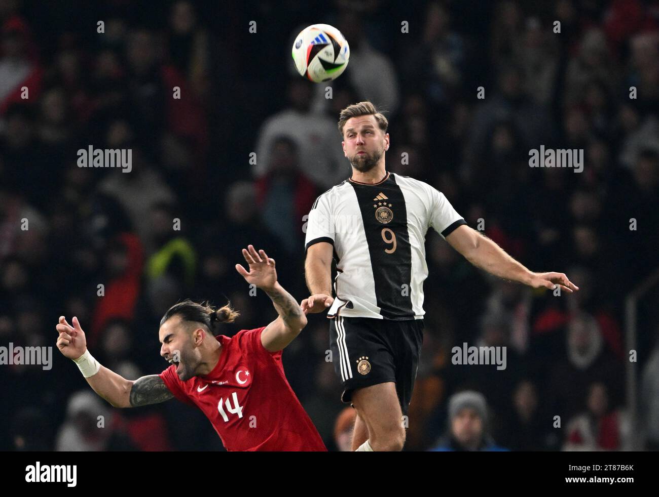 Berlin, Germany. 18th Nov, 2023. Soccer: International match, Germany ...