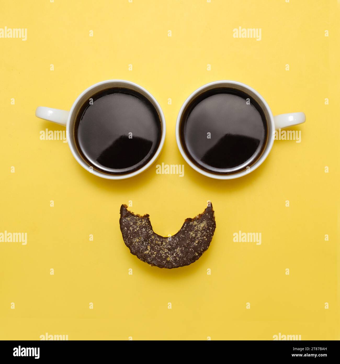 Two eyes emoji hi-res stock photography and images - Alamy