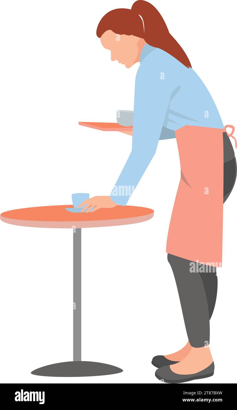 Portrait of man drinking coffee in outdoor cafe Stock Vector Image ...