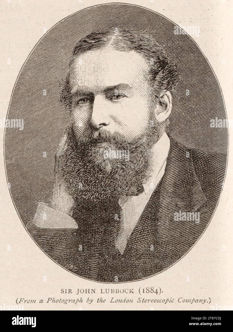 John lubbock hi-res stock photography and images - Alamy