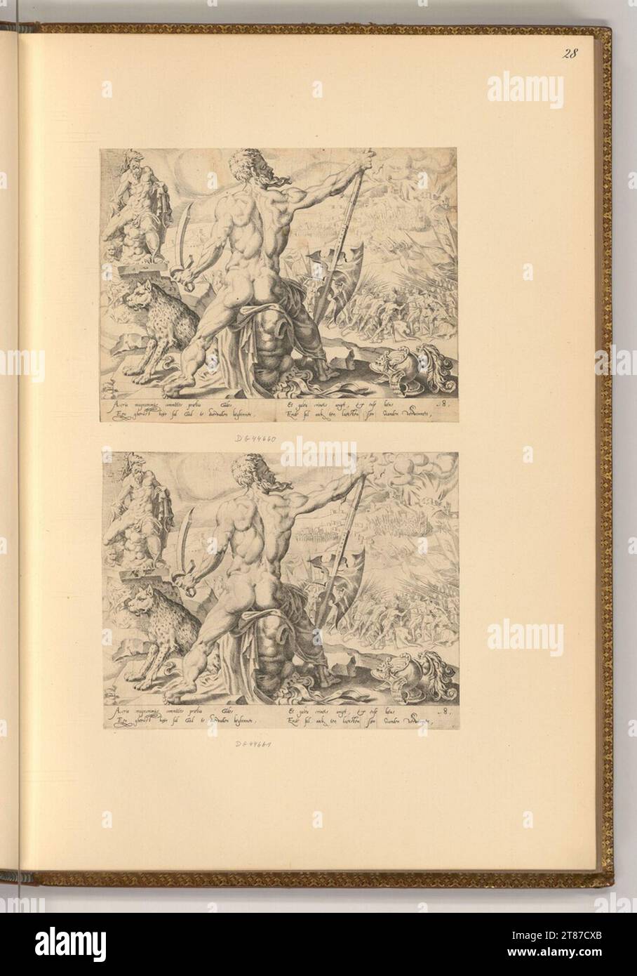 Dirck Volkertszoon Coornhert (Engraver) The sons of Jacob, the twelve ...