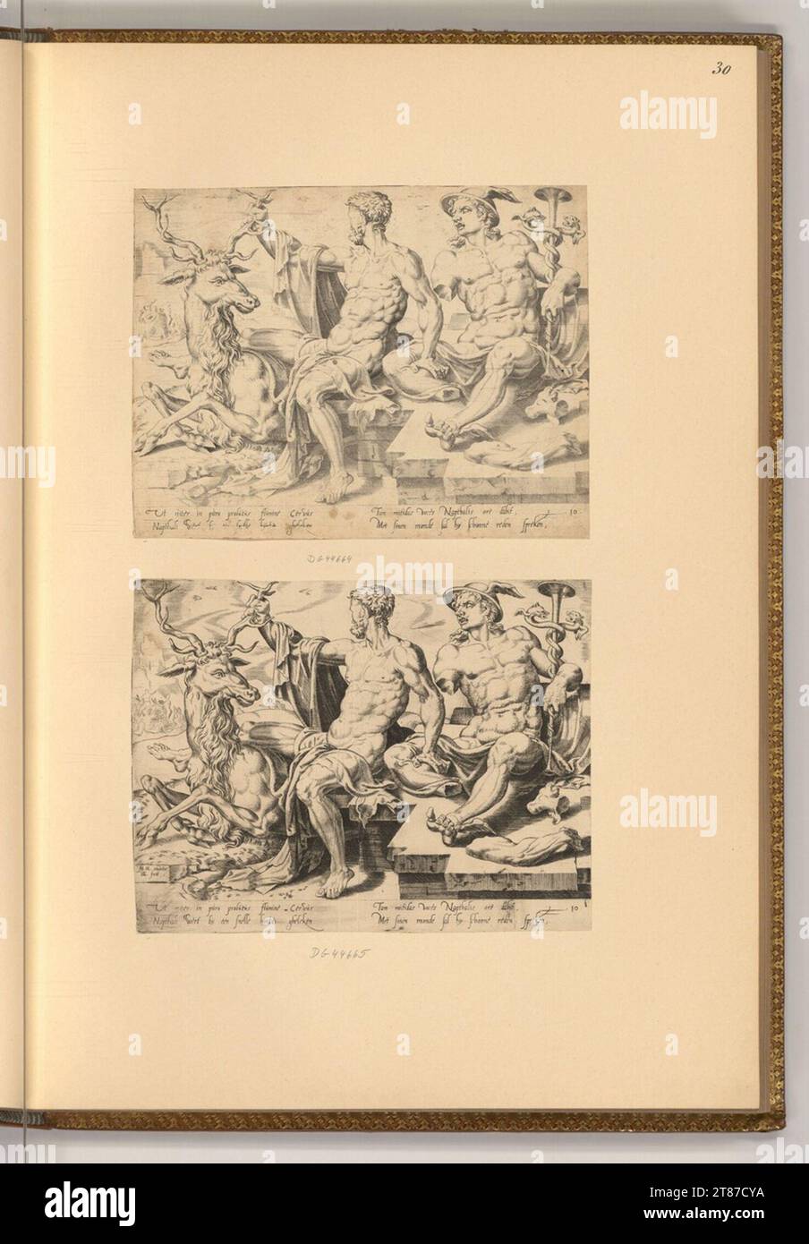 Dirck Volkertszoon Coornhert (Engraver) The sons of Jacob, the twelve ...