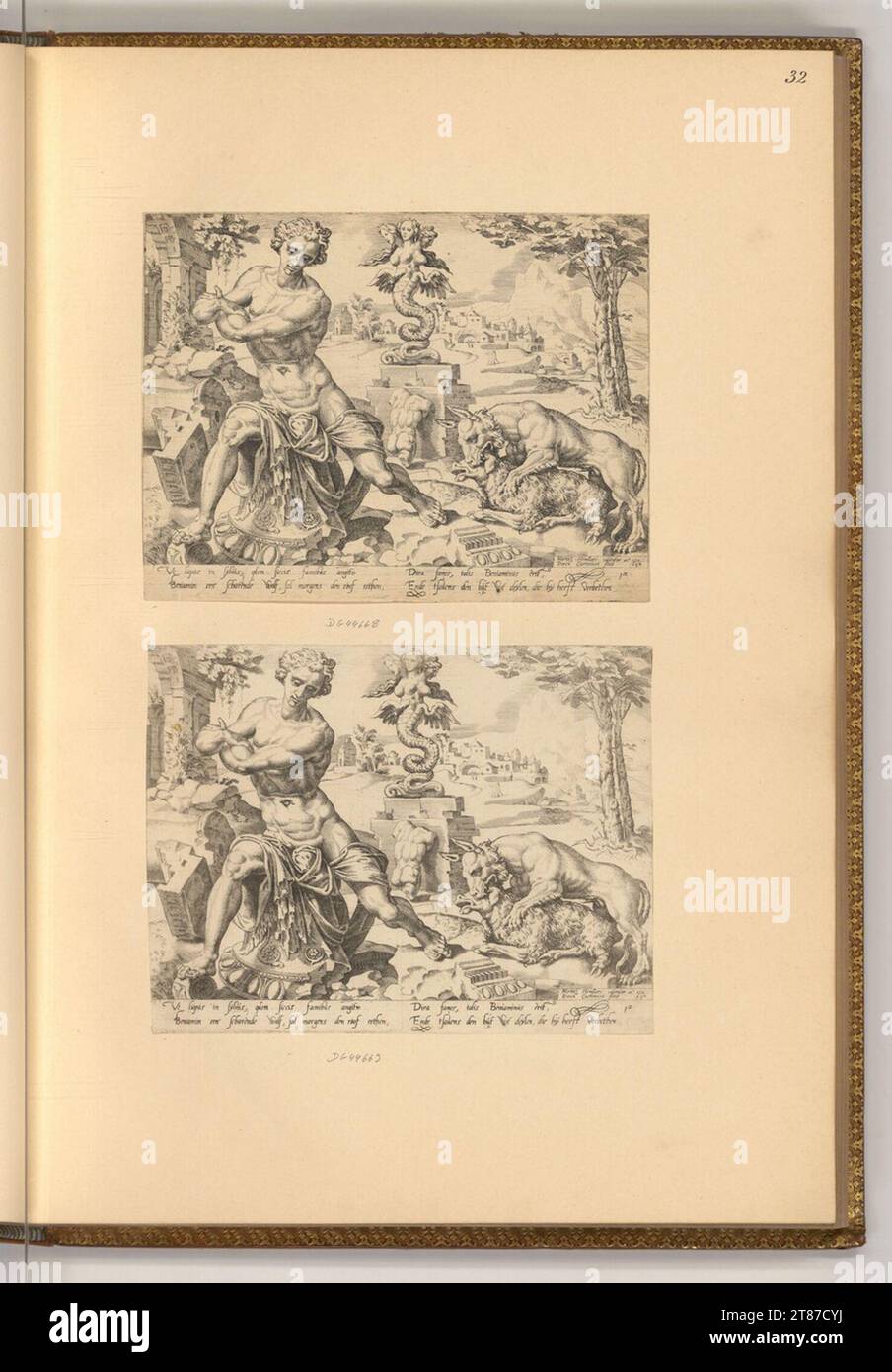 Dirck Volkertszoon Coornhert (Engraver) The sons of Jacob, the twelve ...