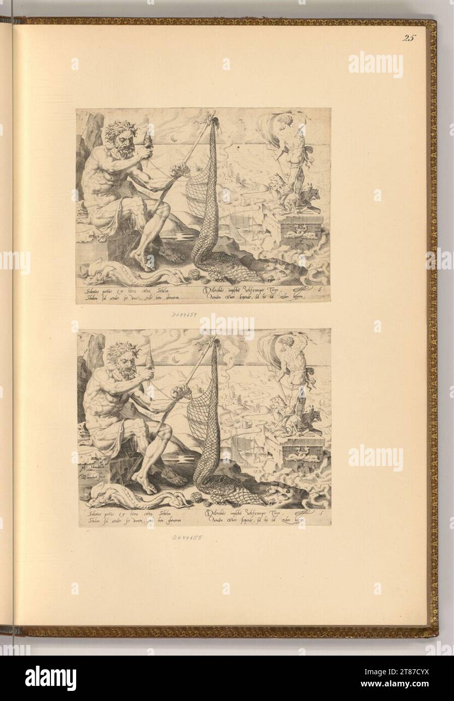 Dirck Volkertszoon Coornhert (Engraver) The sons of Jacob, the twelve ...