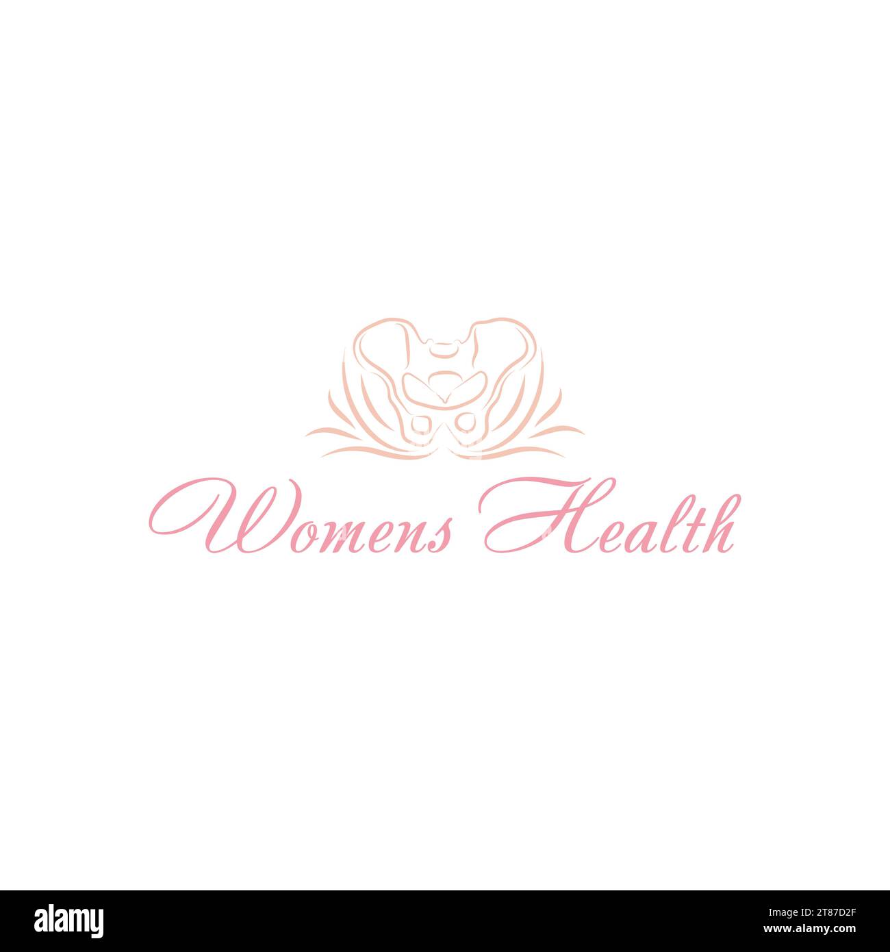 Womens health logo. Vector logo, emblem, label design set Stock Vector ...