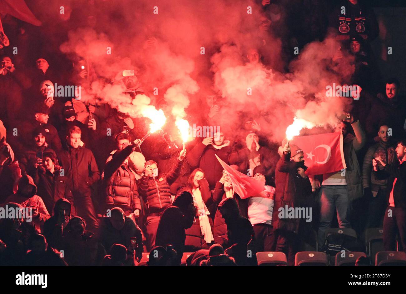 Berlin, Germany. 18th Nov, 2023. Soccer: International match, Germany ...