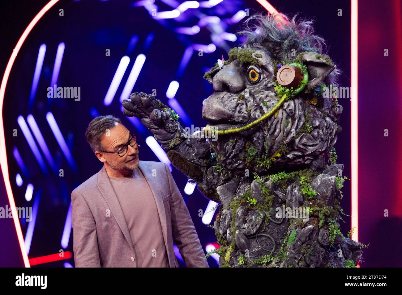 Cologne, Germany. 18th Nov, 2023. The character "The Troll" appears on ...