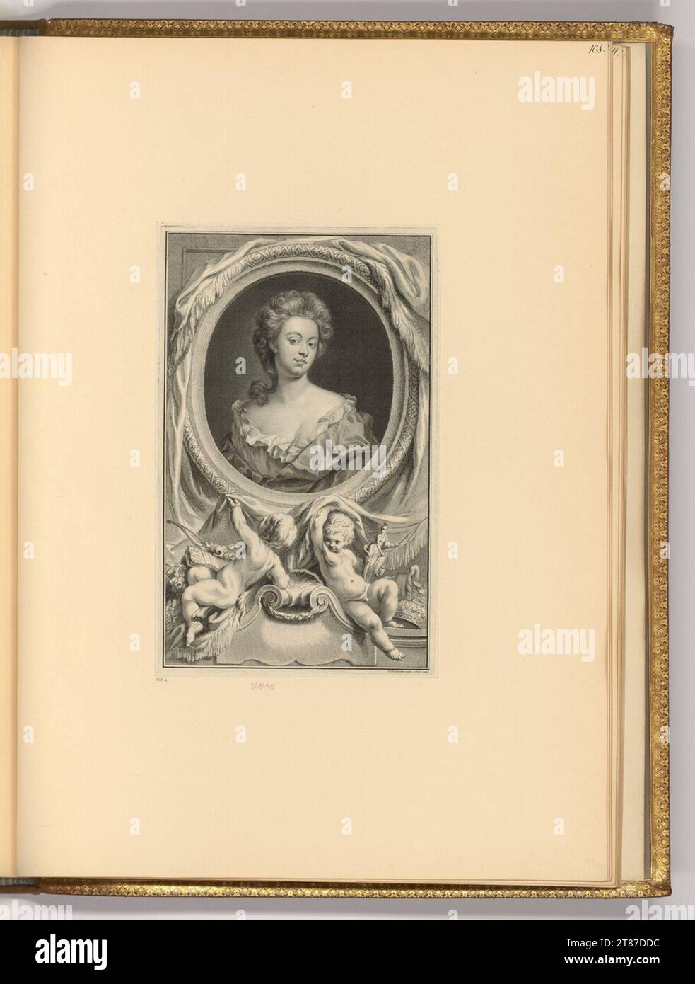 Jacob Houbraken (Engraver) Portrait Sarah Churchill, Duchess of ...
