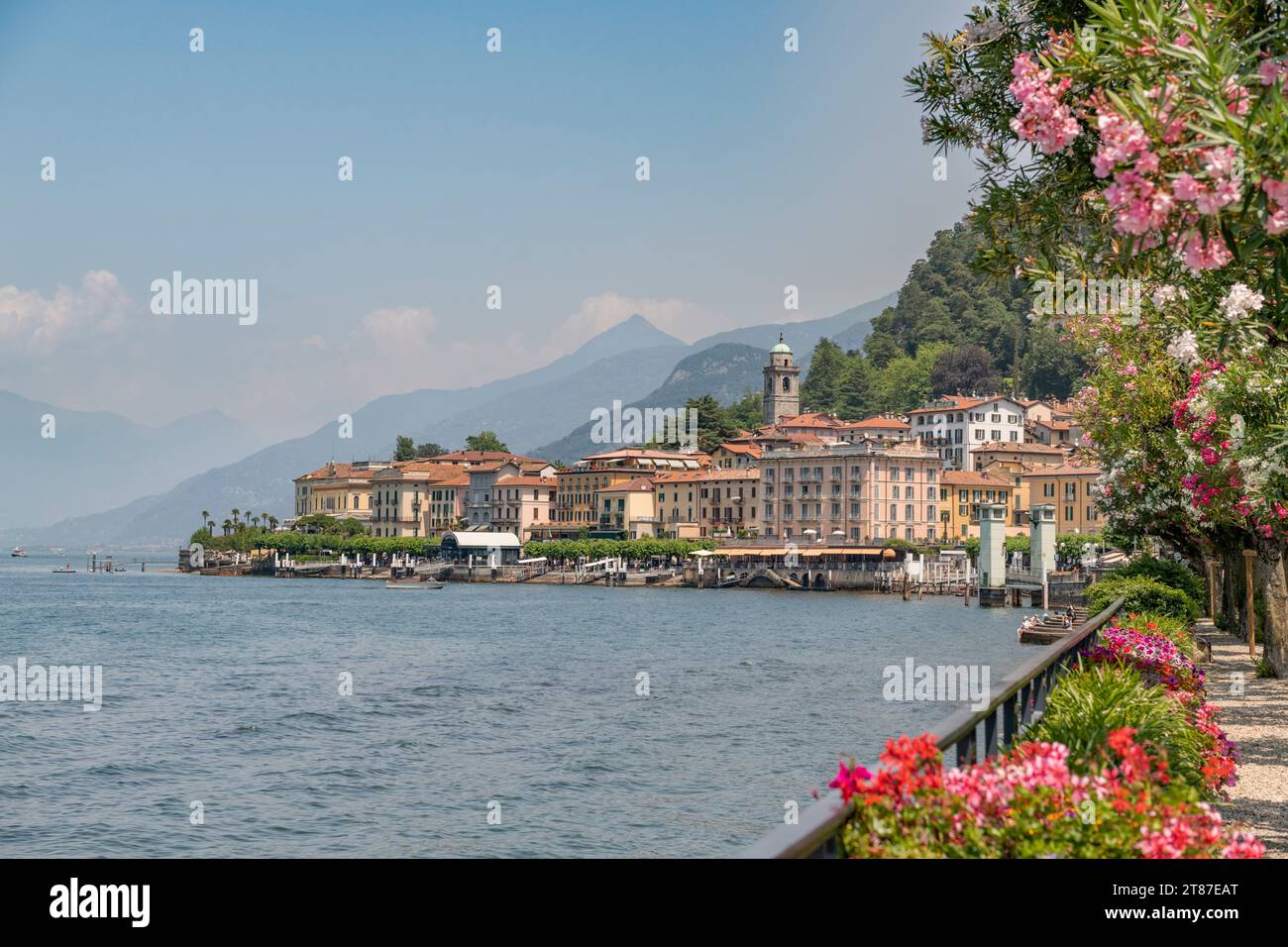 Classic italian promenade view hi-res stock photography and images - Alamy