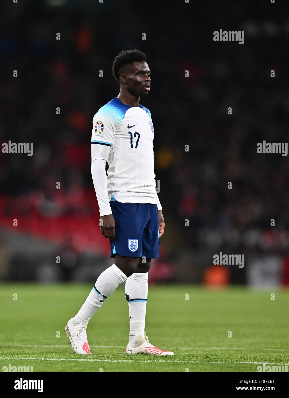 Bukayo saka england 2024 hi-res stock photography and images - Alamy