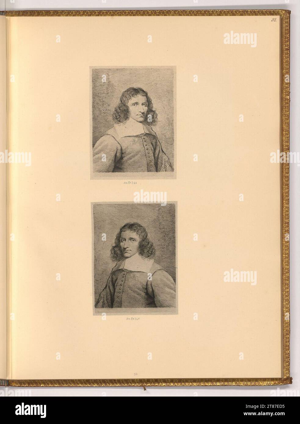 Jan Pieter de Frey (Engraver) Portrait Cornelis van Dalen. etching ...