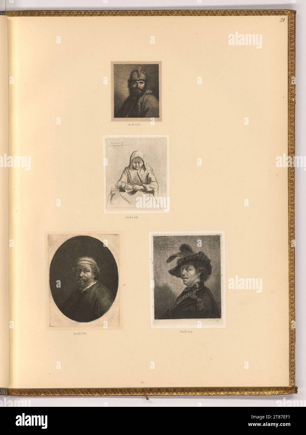 Jan Pieter de Frey (Engraver) Various portraits. etching 1780-1834 ...