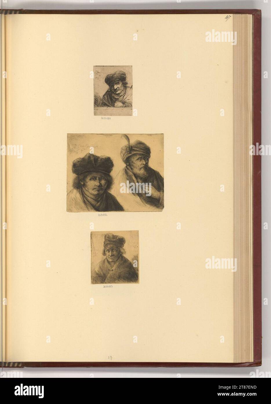 Jan Chalon (Engraver) Portraits. etching 1789; 1790 Stock Photo - Alamy