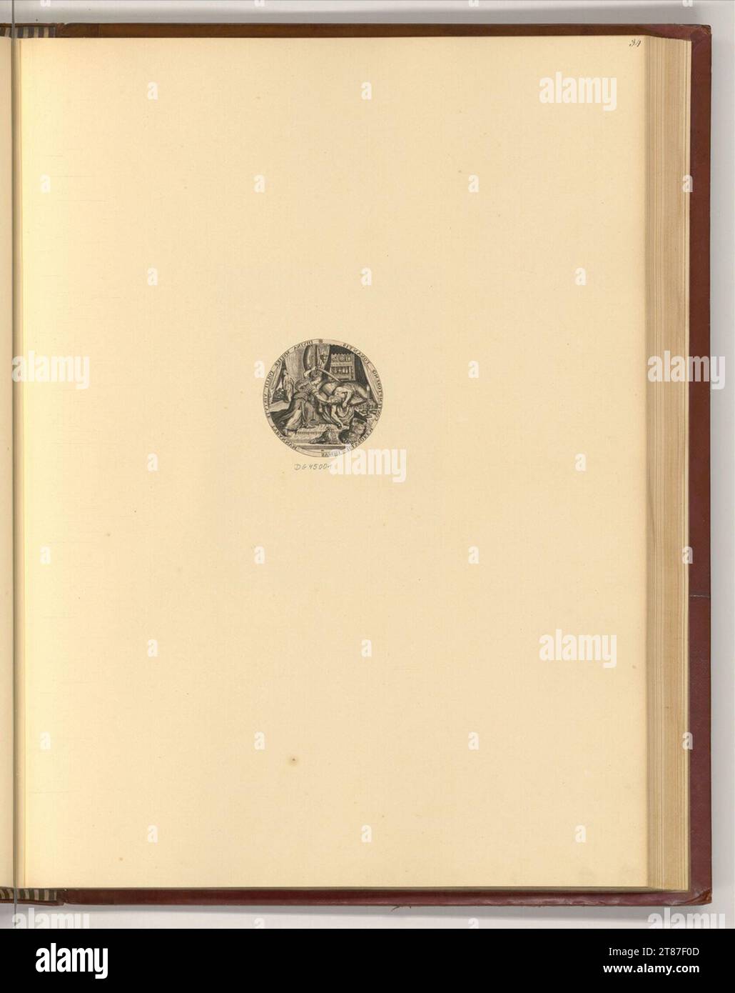 Johann Theodor de Bry (Engraver) Judith und Holofernes. Copper ...
