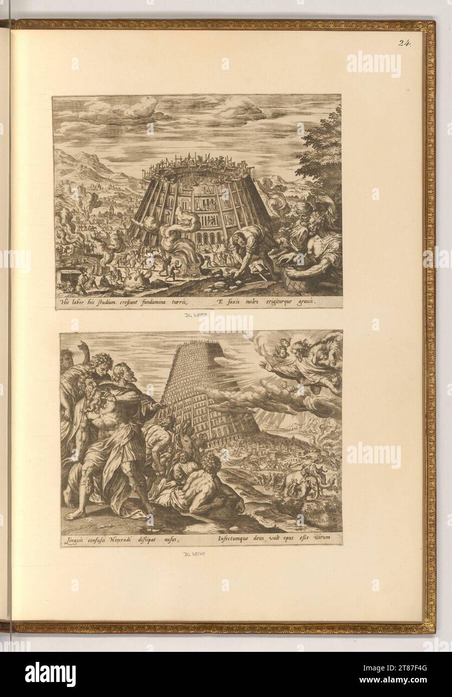Tower of babel confusion hi-res stock photography and images - Alamy
