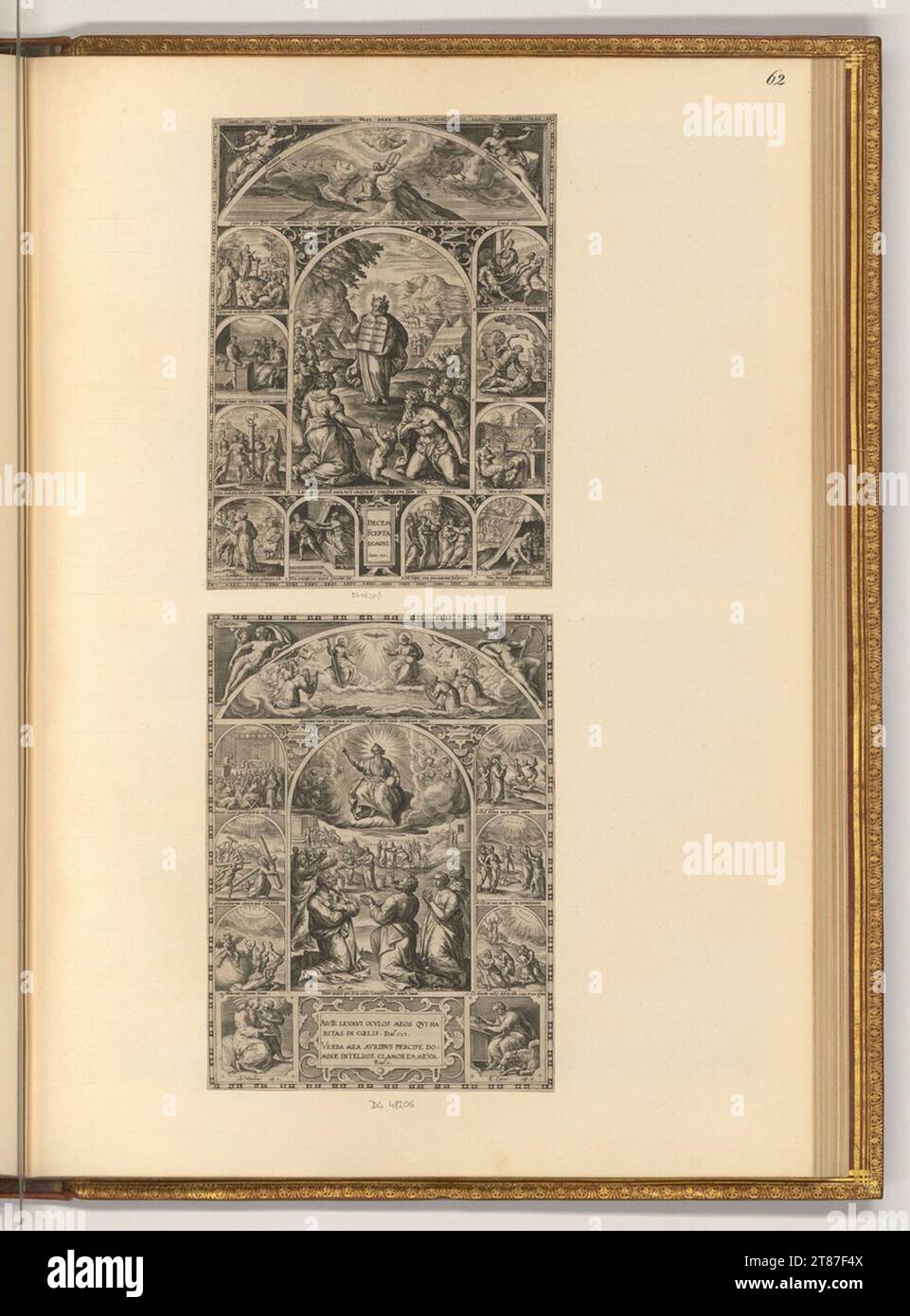 Hans Collaert d. Ä. (An der Entstehung Beteiligte r) The ten ...