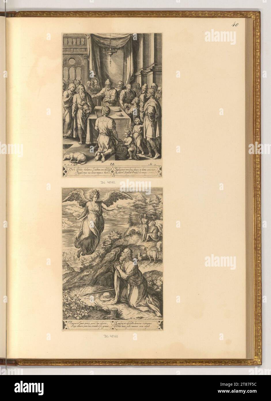 Hans Collaert d. Ä. (An der Entstehung Beteiligte r) Rejection of the ...