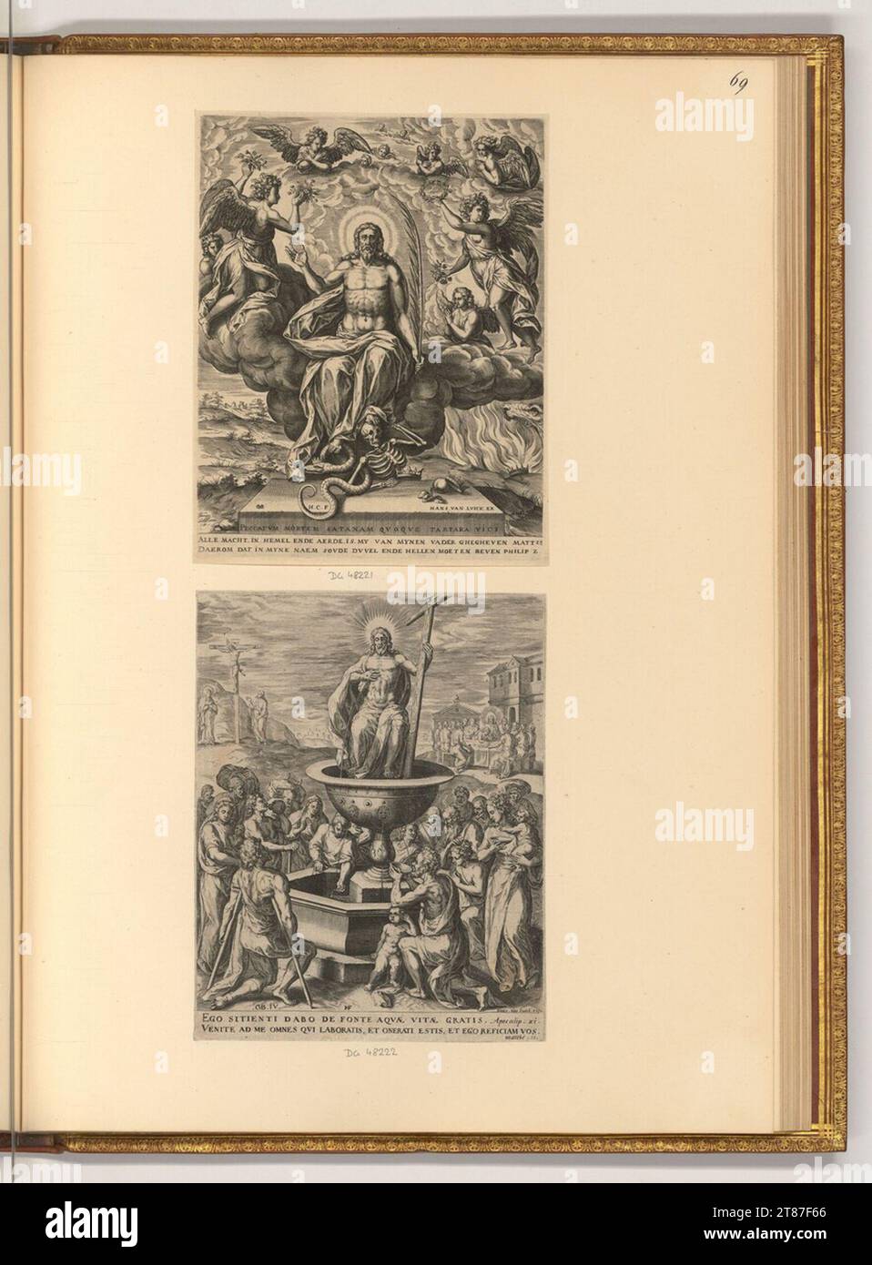 Hans Collaert d. Ä. (An der Entstehung Beteiligte r) Allegories, the ...