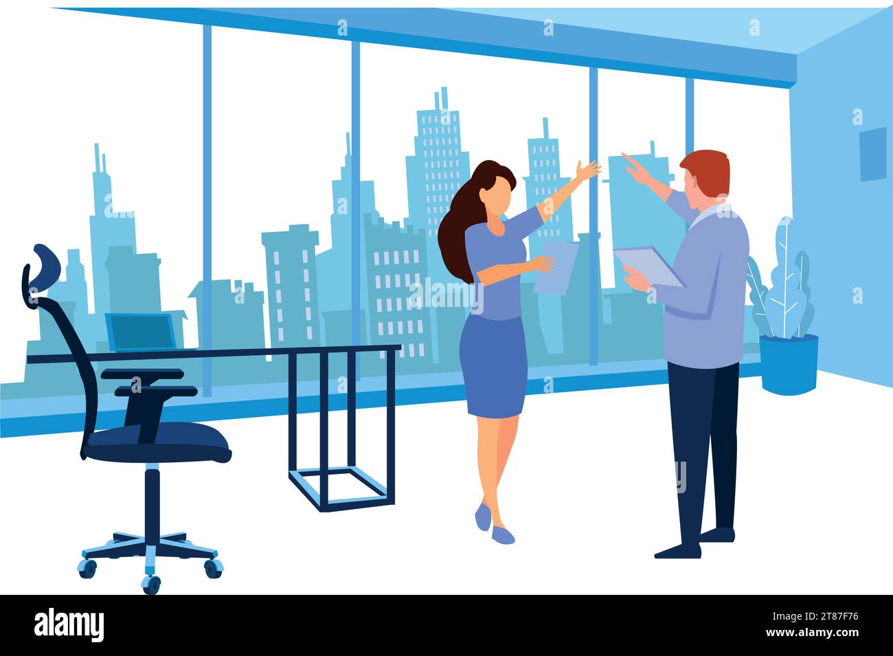 Logistics and shipping of container truck at ship port for business ...