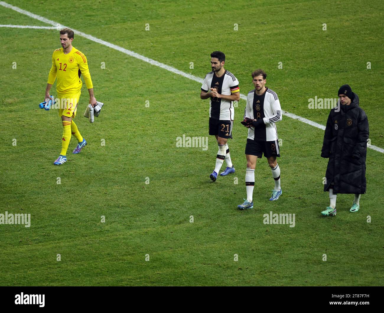 Berlin, Germany. 18th Nov, 2023. Soccer: International match, Germany ...