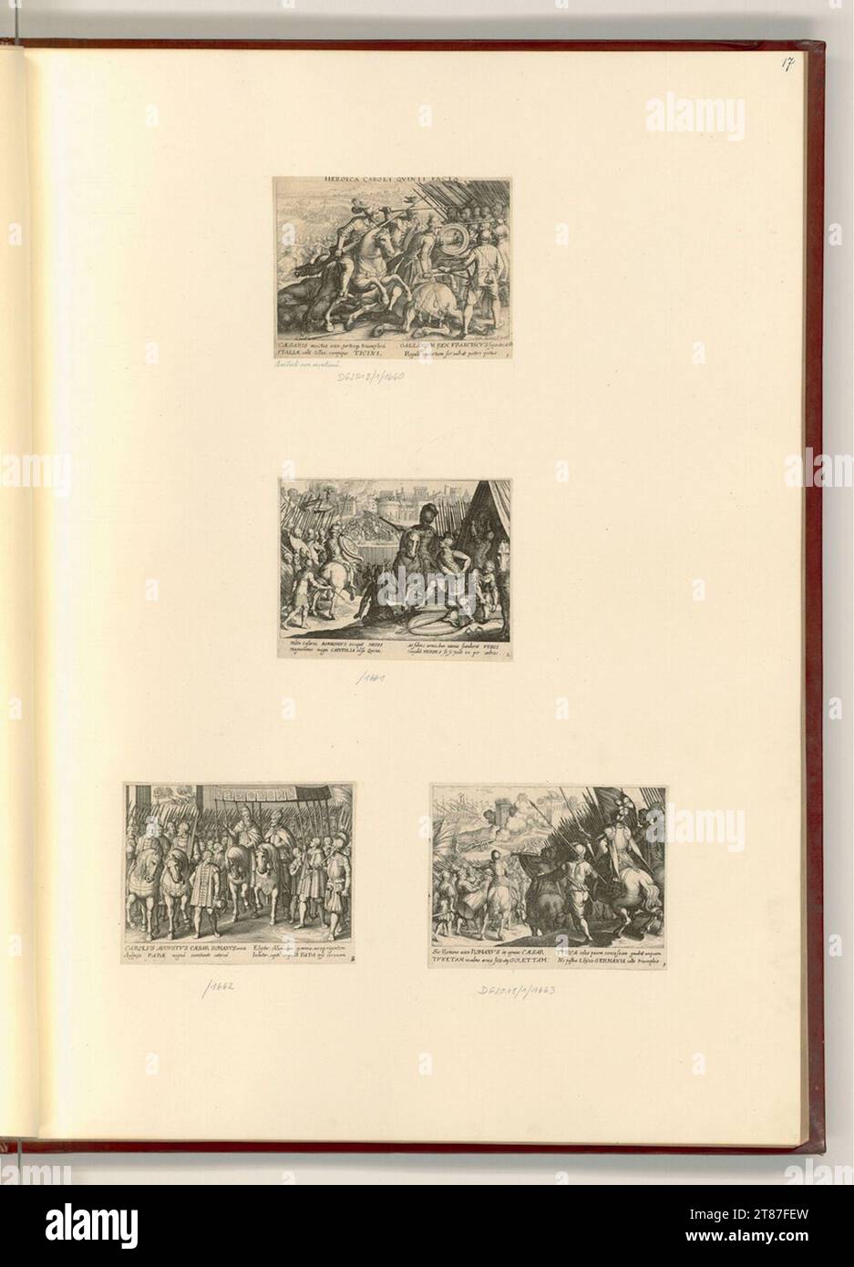 Matthäus Merian der Ältere (Engraver) Die Tten Kaiser Karls v .. etching 1615-1650 , 1615/1650 ...