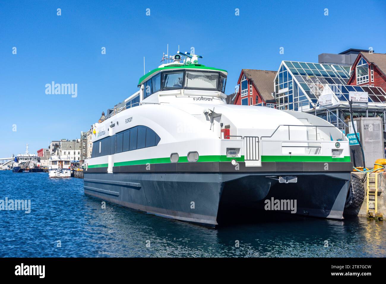 Hurtigbatkai hi-res stock photography and images - Alamy
